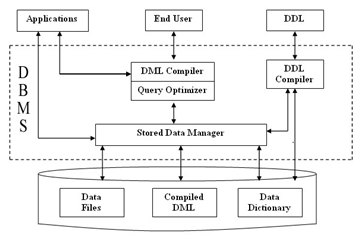 Physical dbms architecture, Database Management System